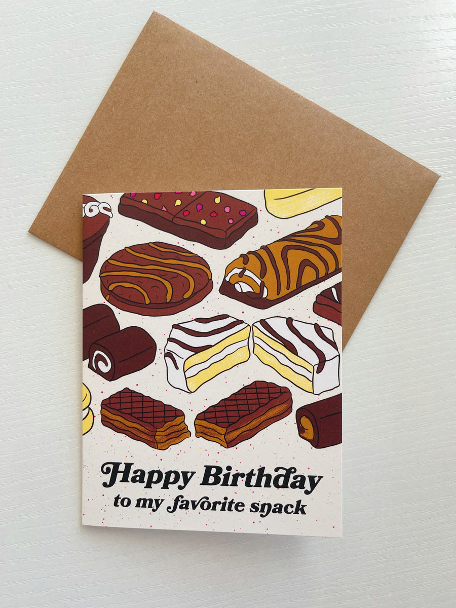 Snack – Cache Collection